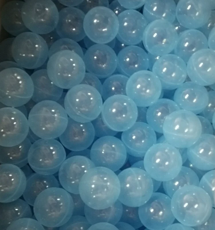 High Quality Translucent Pit Balls Transparent Clear Balls Pond Balls ...