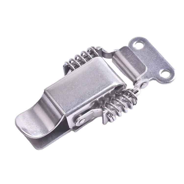 Fastener Toolbox Spring Loaded Draw Latch Toggle Hasp Latch J008