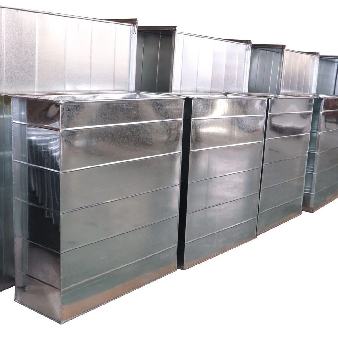 Galvanized Steel Square & Rectangular Air Duct - Custom OEM | Wholesale