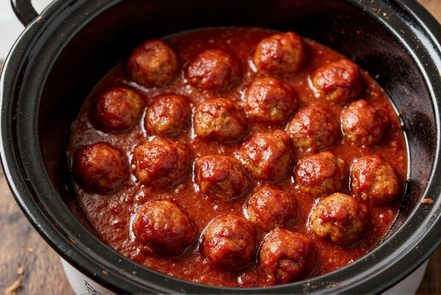 Grape Jelly Chili Meatballs: Simple Recipe & Pro Tips