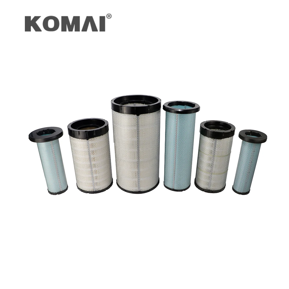Piezas originales KOMAI para cartucho de filtro Hepa de motor Cummins ...