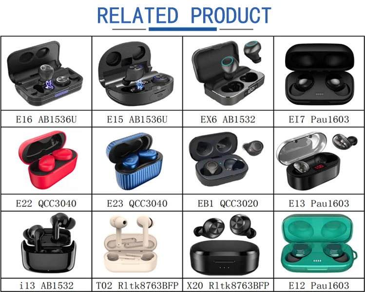 2021 OEM Rechargeable In-ear Quality Wireless Earphone Headset Mini ...