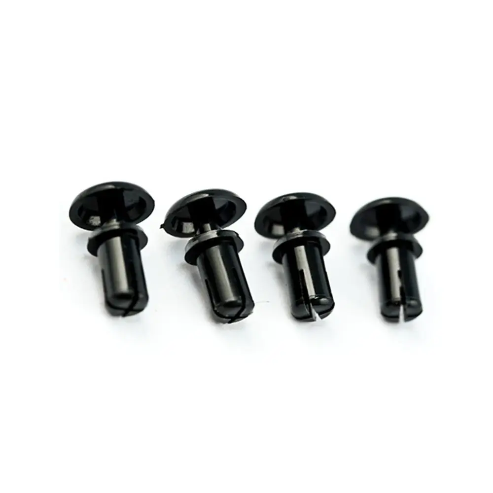 Plastic 6mm Black Rivet Nylon White Round Head Snap Push Rivet - Buy Nylon Rivet Plastic Nylon ...