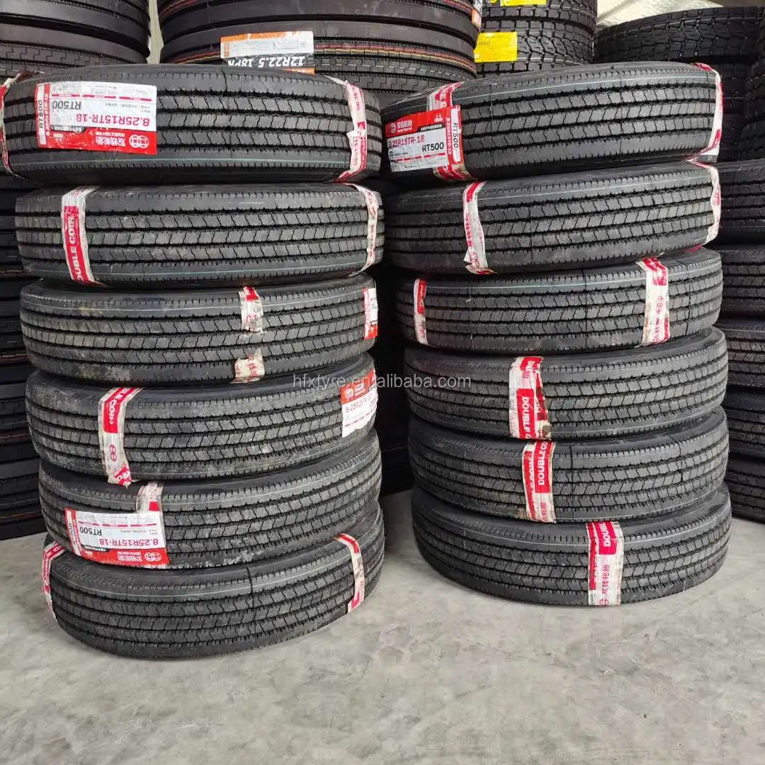 Trailer Tyre 10.00R15 8.25R15 - Durable Low Platform Radial