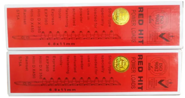 Hot Sale Red Hit .27cal Power Loads For Dx 450 - Buy Hilti 450 Power ...
