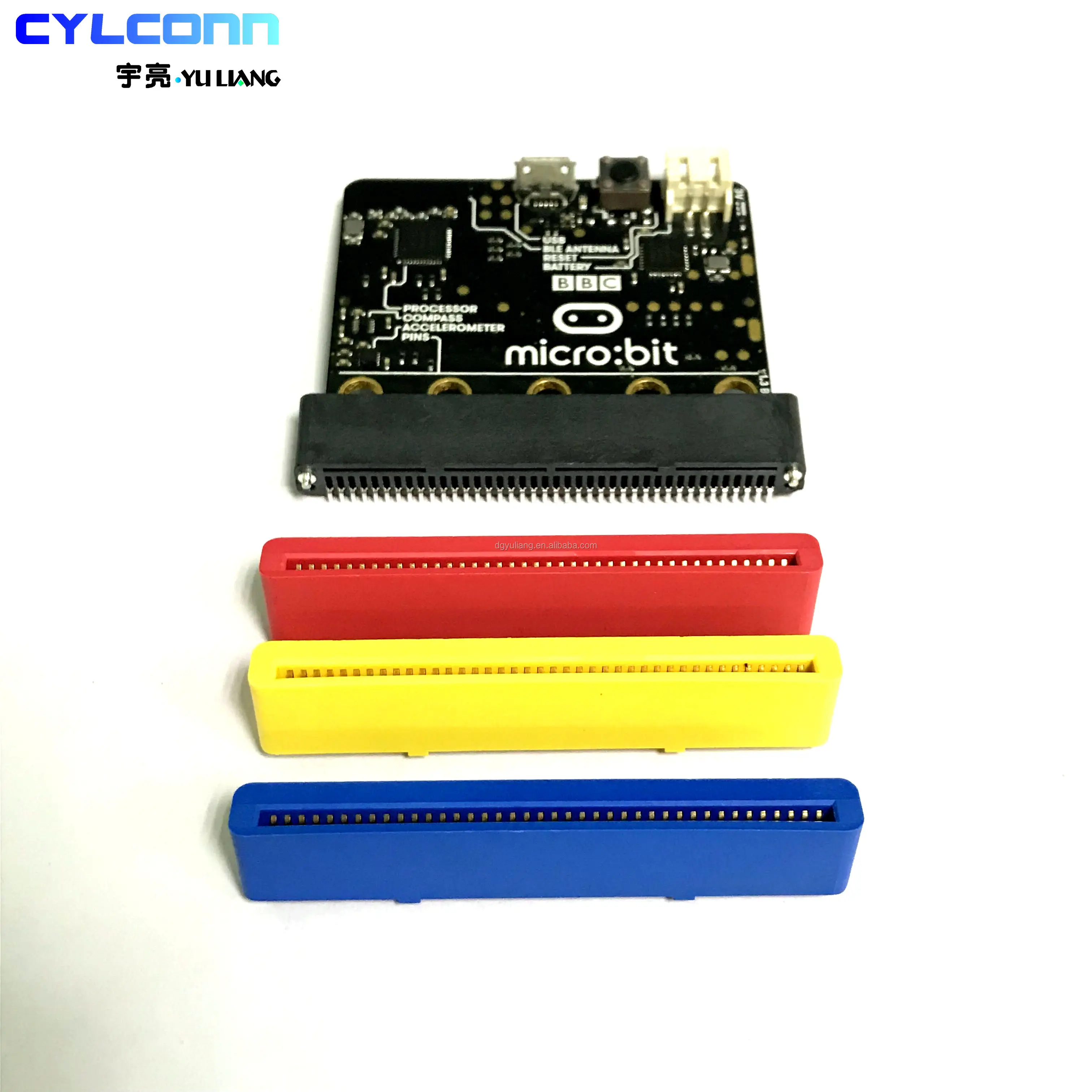 Microbit Accessories Smt Edge Connector For Bbc Micro:bitfor Bbc Robot ...