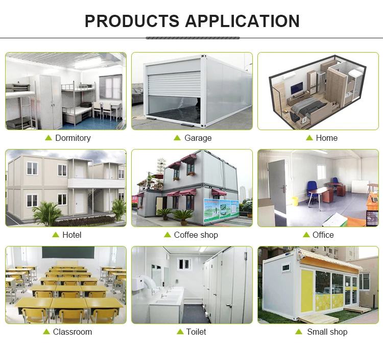 Usa Standard Quick Build Houses Three Bedroom Stackable Apartments ...