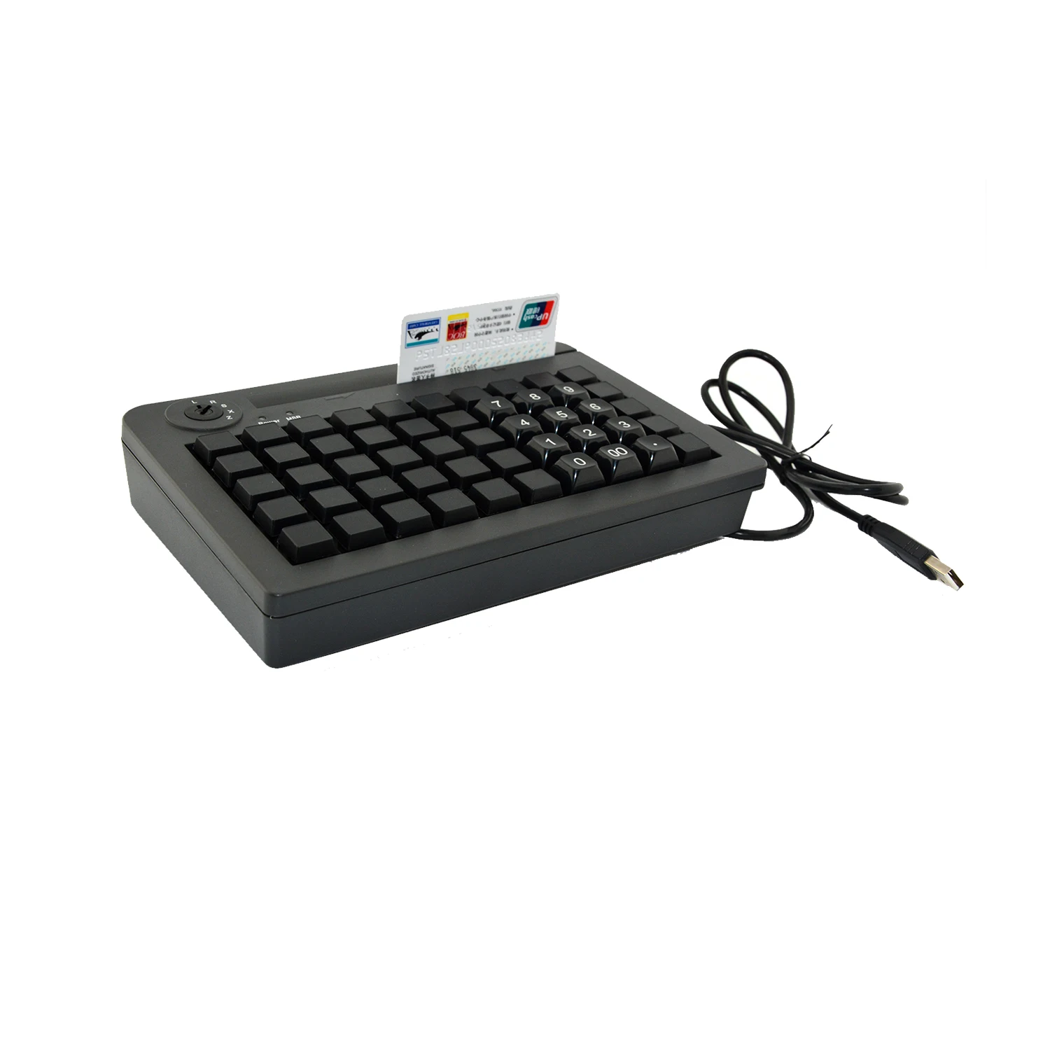 50 Keys Custom Membrane USB POS Programmable Keyboard
