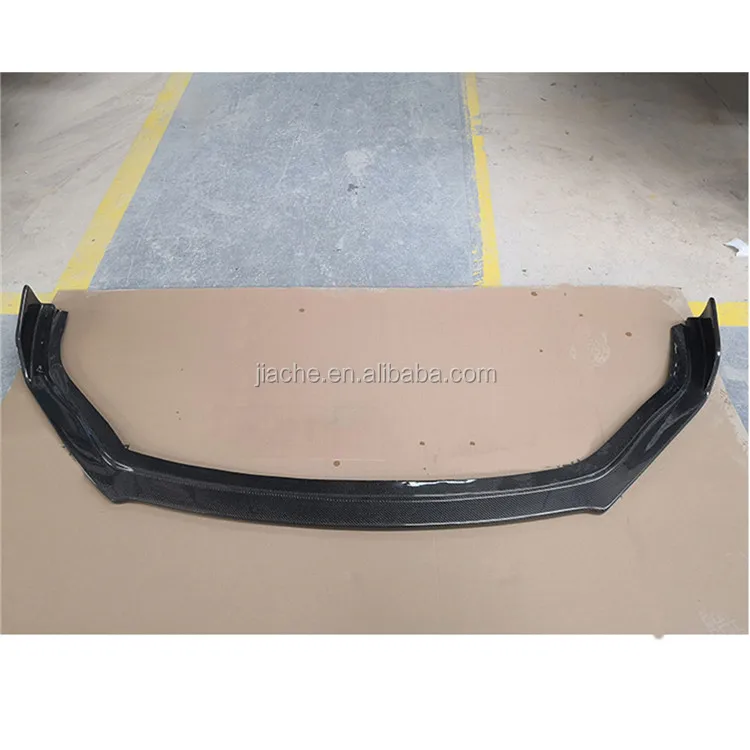 Lexus RX300 RX450H Carbon Fiber Front Lip Spoiler 2016-2019