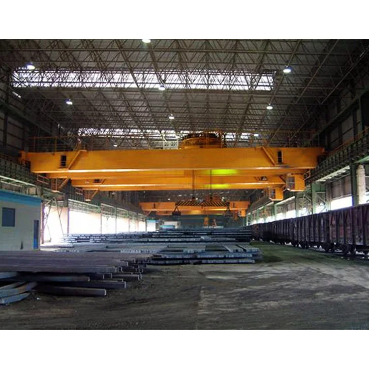 Steel Scrap Handling - Efficient Magnetic Overhead Crane