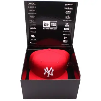 Carepack Customized Luxury Baseball Hat Packaging Cardboard Cap Paper ...