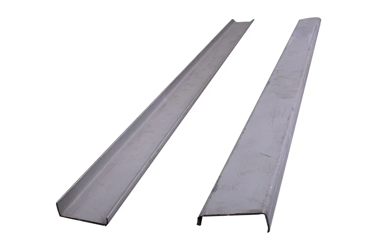 Safe Unloading with SPA-H Shipping Container Bottom Side Rail C Type 5702mm