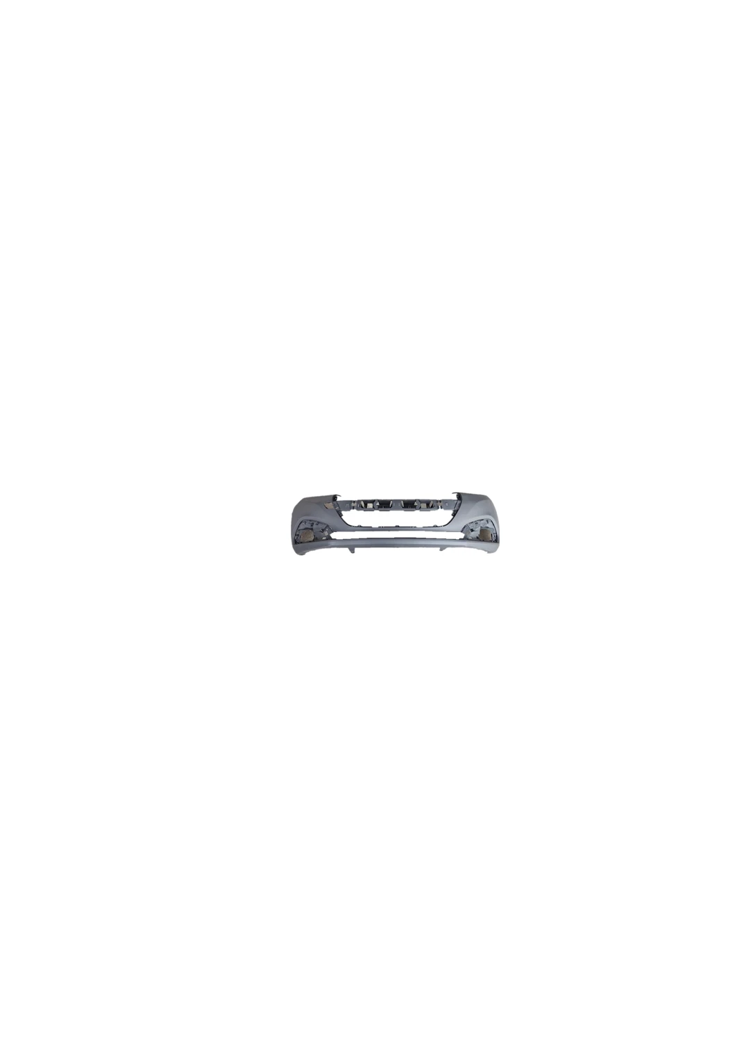Front Bumper for PEUGEOT 208 - Carbon Black Replacement | Aftermarket ...