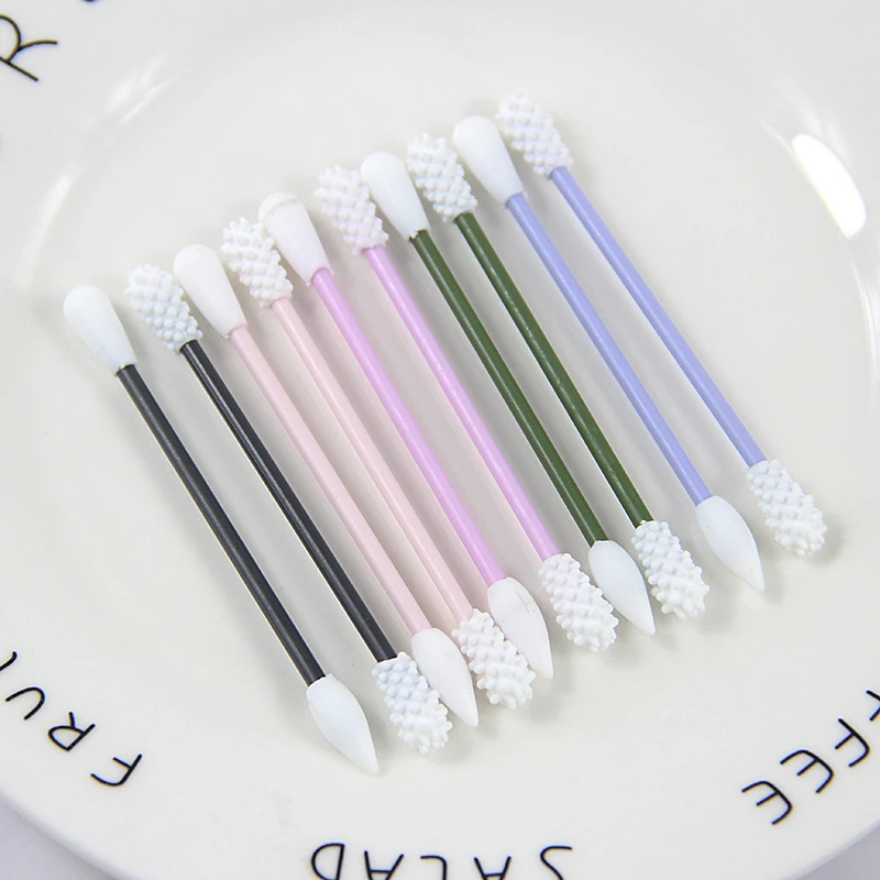 Reusable Washable Silicone Cotton Swab For Ear Cleaning Bud - Buy ...