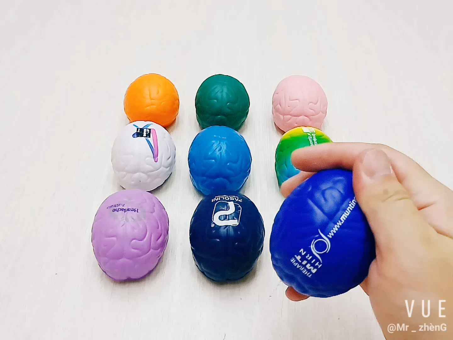 Medical Stress Ball,Promotional Gift Brain Stress Ball Brain Shaped Pu ...