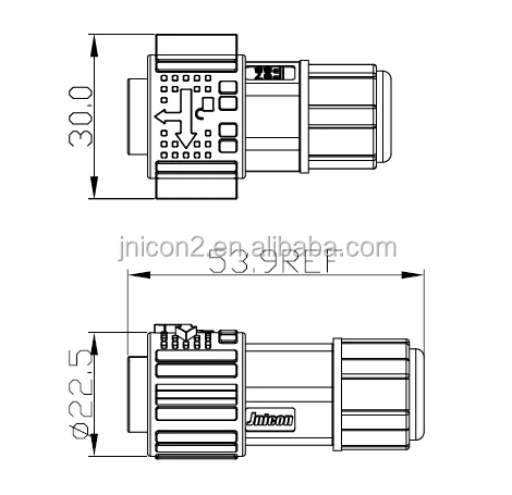 M19 16 Pin Waterproof Connectors - Reliable Industrial Solutions