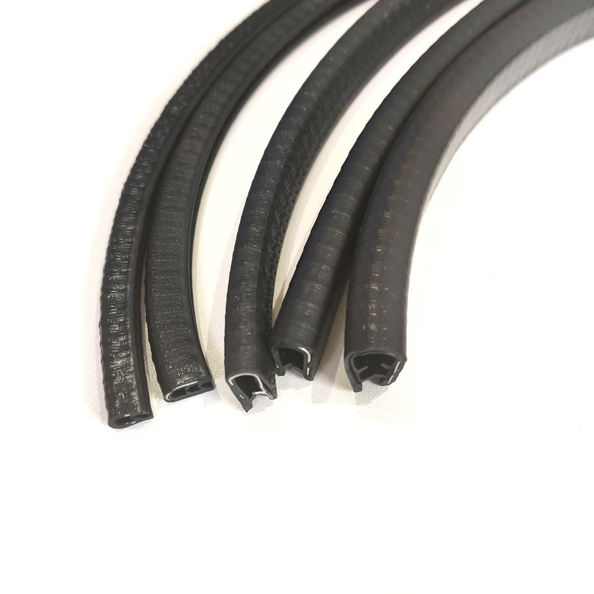 Flock Rubber Seal Strip Epdm Extruded Car Door Window Glass Run Channel ...