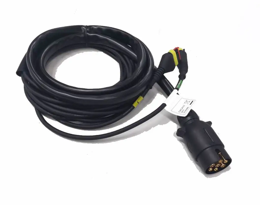 Machinery Connection Cable Isobus Connector Cable Assembly Automotive ...