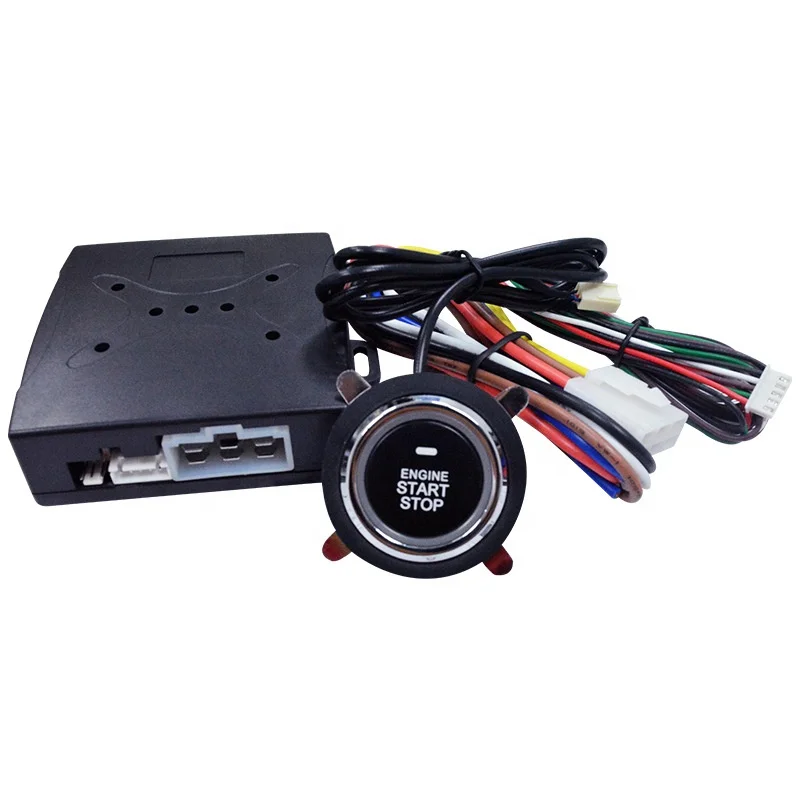 Rfid System With Transponder Immobilizer Smart Push Start Button ...