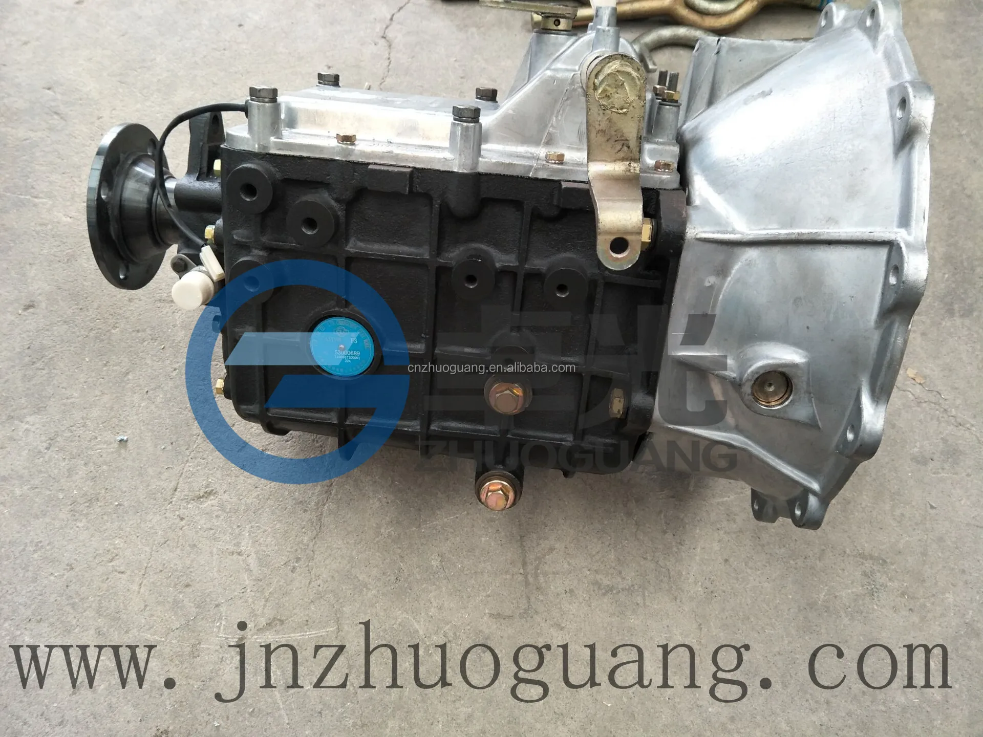 Original Gearbox for FOTON Truck Parts 1049C - 1105917100001