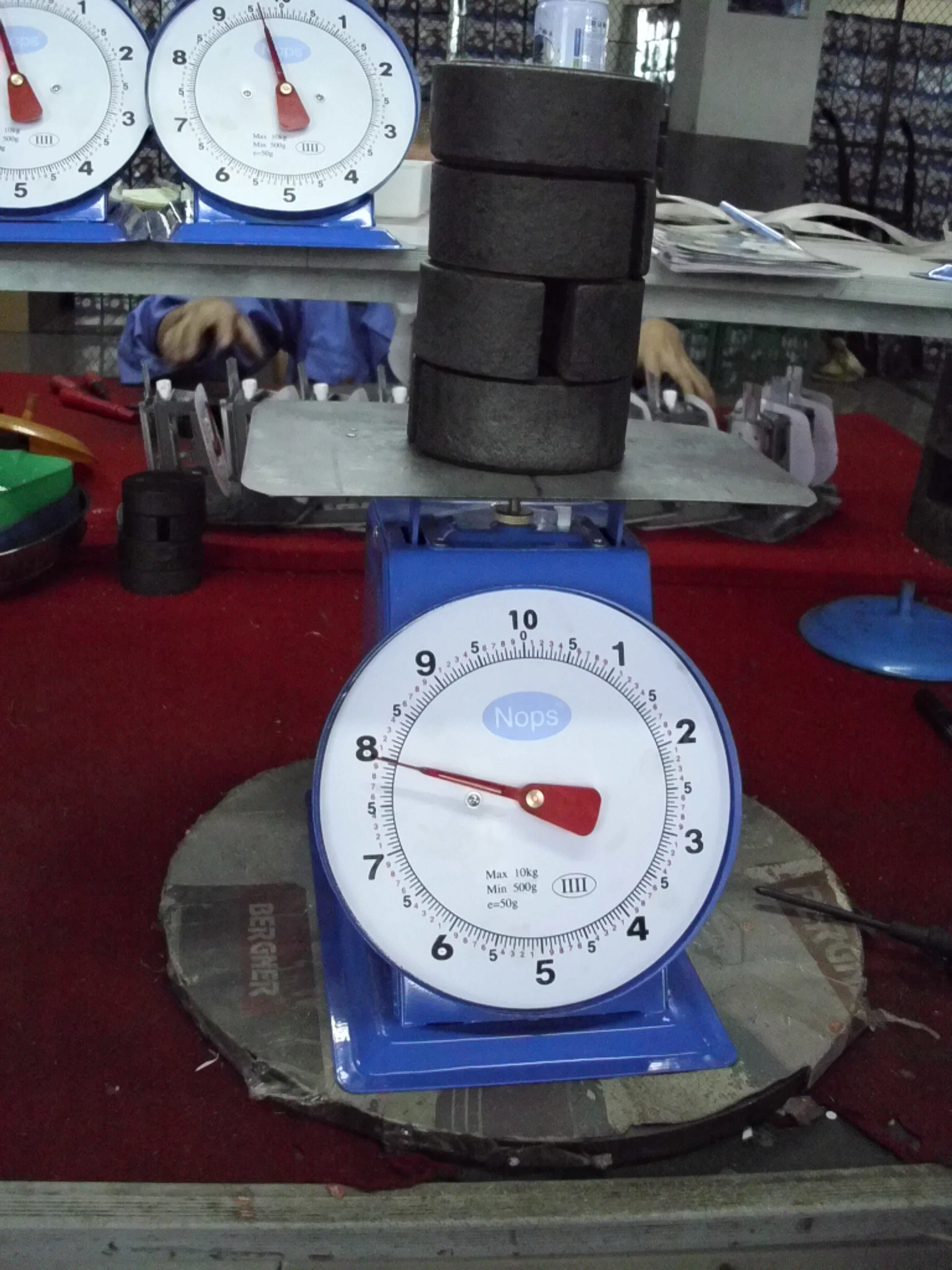 Mechanical Spring Dial Platform Scales 20KG - NOPS