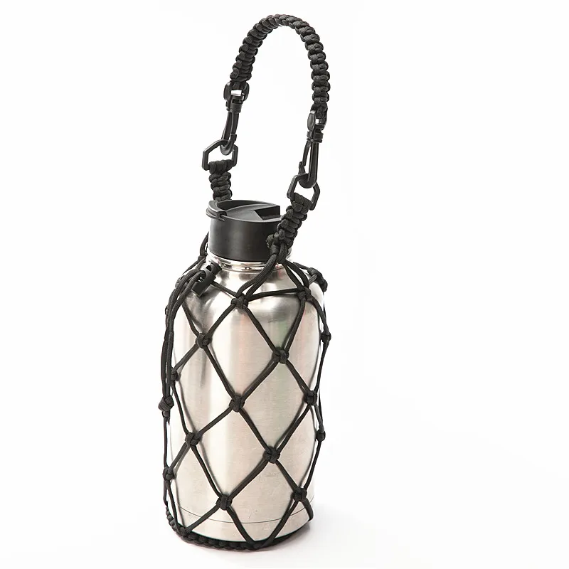 Wholesale Foldable Paracord Rope Bottle Holder - Durable & Versatile