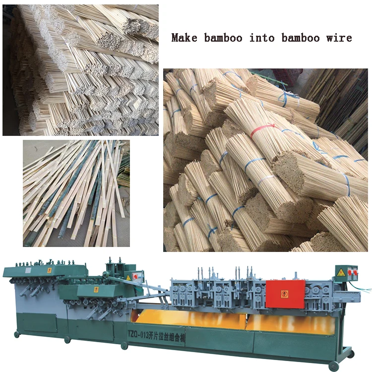 Automatic High Speed Bamboo Combination Drawing Machine