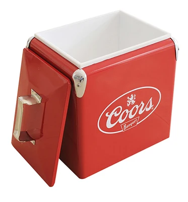 Wholesale Small Promotional Metal Cooler Box - Buy Metal Cooler Box ...