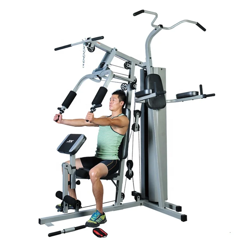 Professional Indoor Gym Sit-up Chest Clamp High Pull-down Multi ...