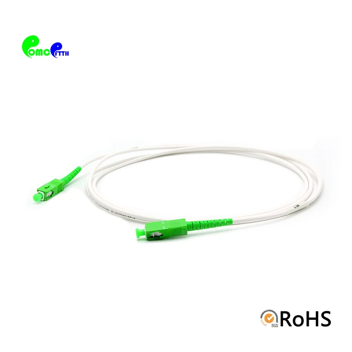 50% Off High Quality Sc Apc - Sc Apc G657a1 Fiber Optic Patch Cable ...
