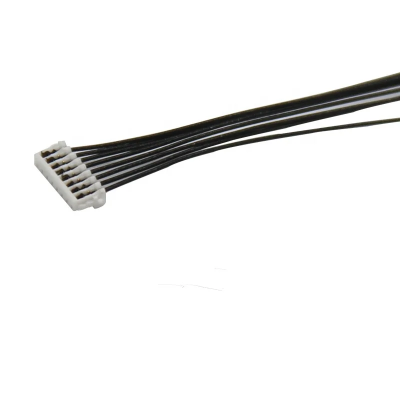 맞춤 8pin Jst Sur 커넥터 0.8mm 피치 하우징 와이어 하네스 - Buy Jst 와이어 하네스,Jst Sur 와이어 ...