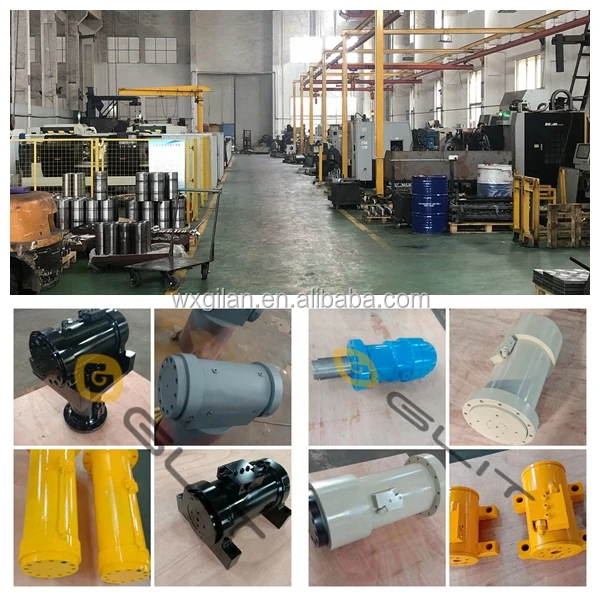 L30 Series GLH30-25-180 Hydraulic Rotary Actuator/swing Arm Cylinder