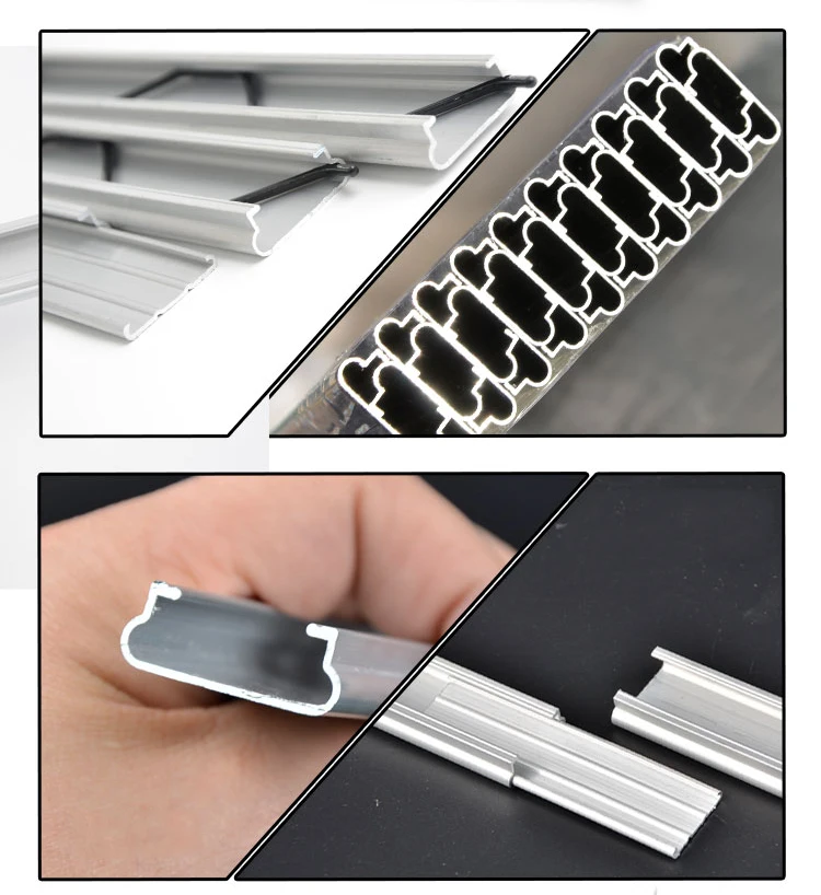 Greenhouse Lock Profile - Durable Aluminum Channel
