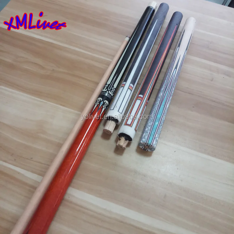 Xmlivet Customized Handmade Marble Inlay Pool Billiards Cues High ...