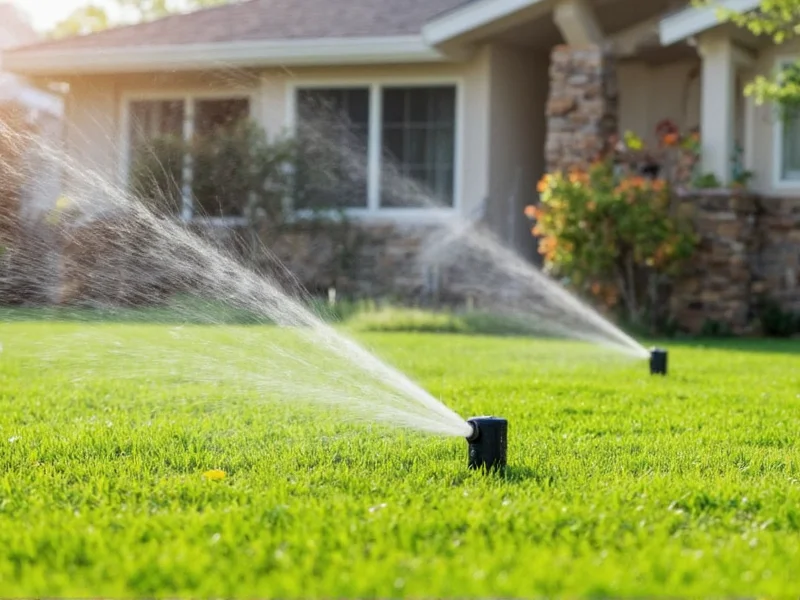 Best Time to Run Sprinklers: Science-Backed Watering Schedule