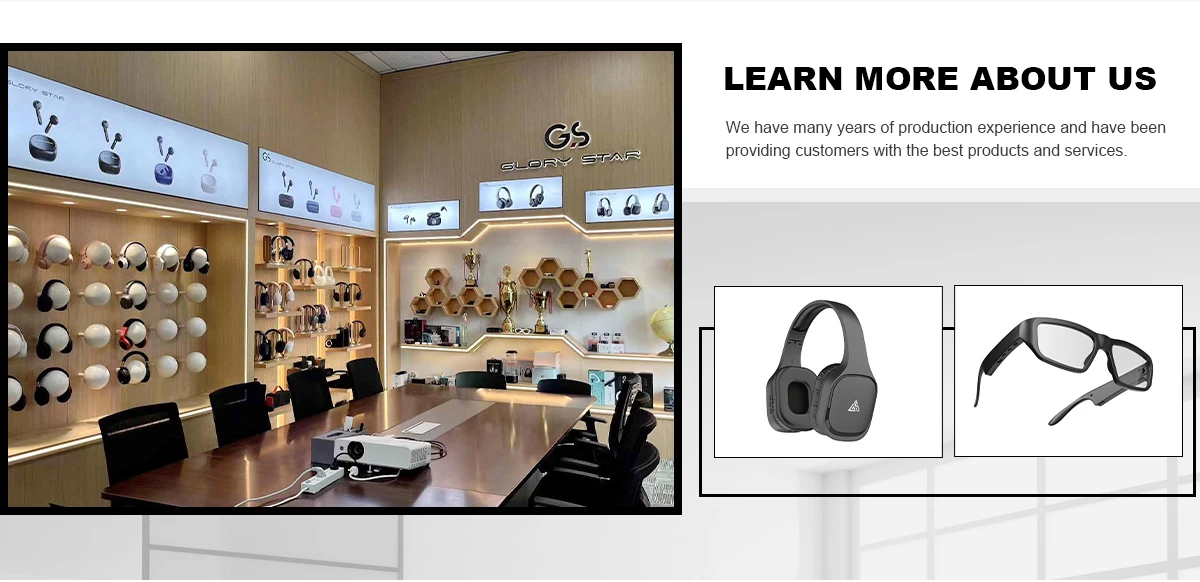 Shenzhen Glory Star Technology Industrial Co., LTD - TWS Earphones ...