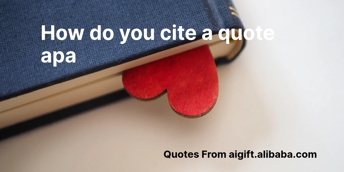 100+ APA Quote Citation Examples: Perfect Copywriting & Formatting Guide
