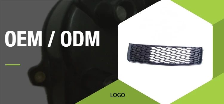 Front Bumper Lower Grille For Mercedes C-class W205 C300 C63 ...