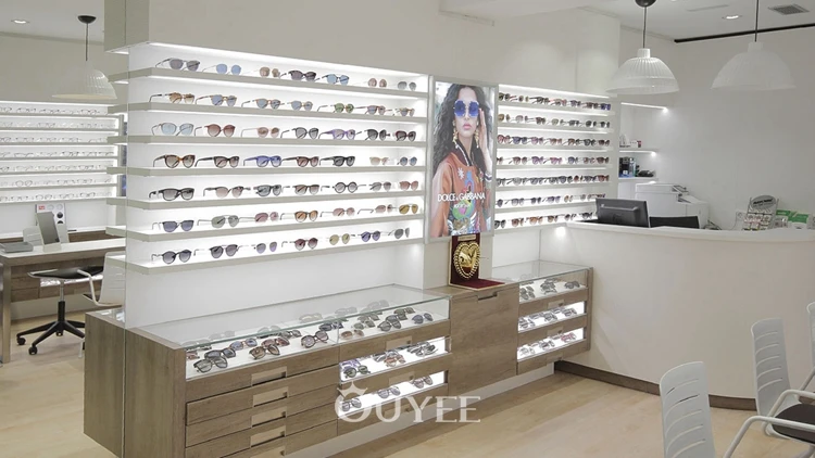 Fashion Retail Optical Frame Displays,Optical Store Display Furniture ...