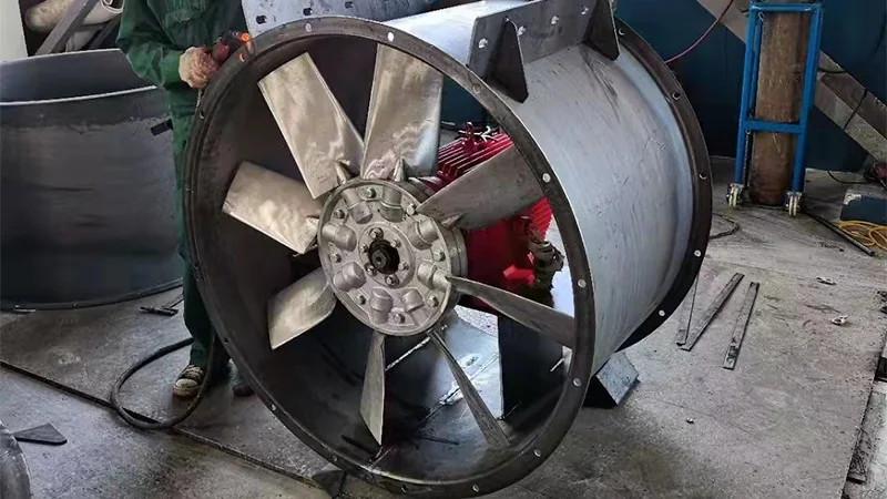Large HVLS Fan - Efficient Ventilation for Industrial Use