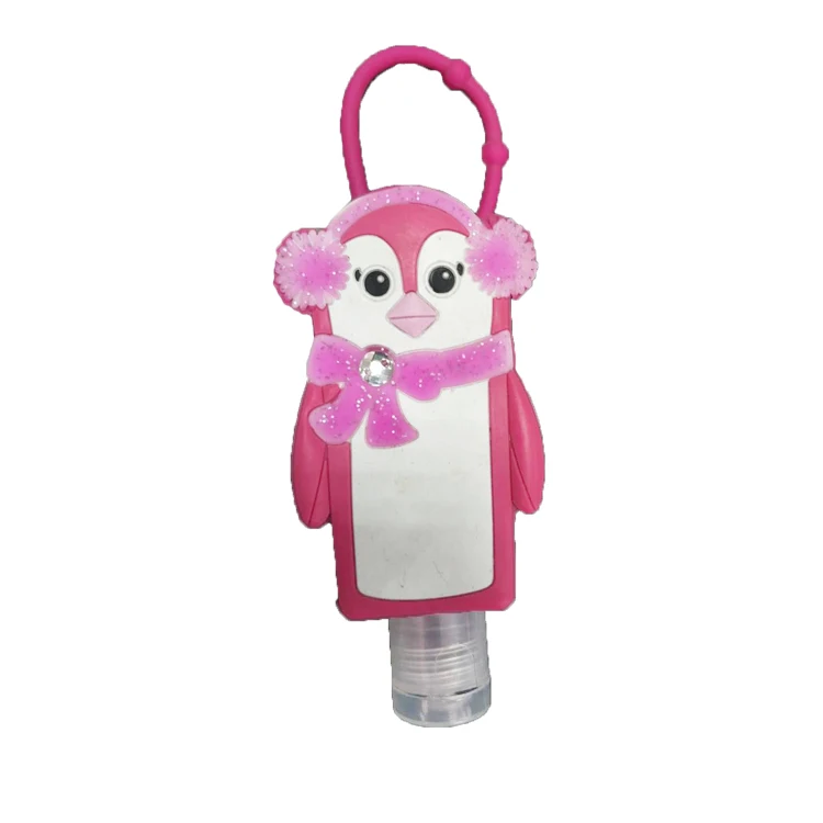 Mini Cute Star Cartoon/animal Silicone Holder Hand Sanitizer Container ...