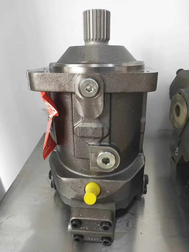 ZHENYUAN A6V Series Hydraulic Motor - Rexroth ...