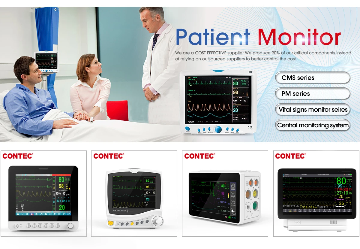 Contec Medical Systems Co., Ltd. - Pulse Oximeter, Blood Pressure Monitor