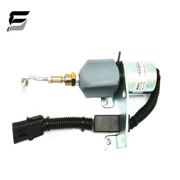 4942879 24V Engine Fuel Stop Solenoid for Cummins 6BT5.9 6CT