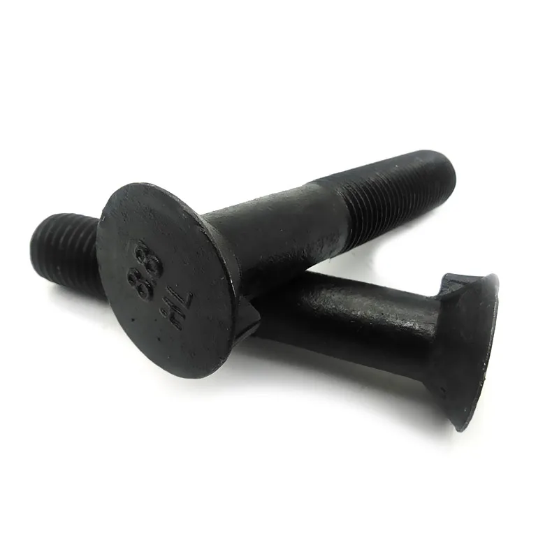 Din604 Flat Countersunk Head Nib Bolts Gb/t11 Conbon Steel Black Oxide ...