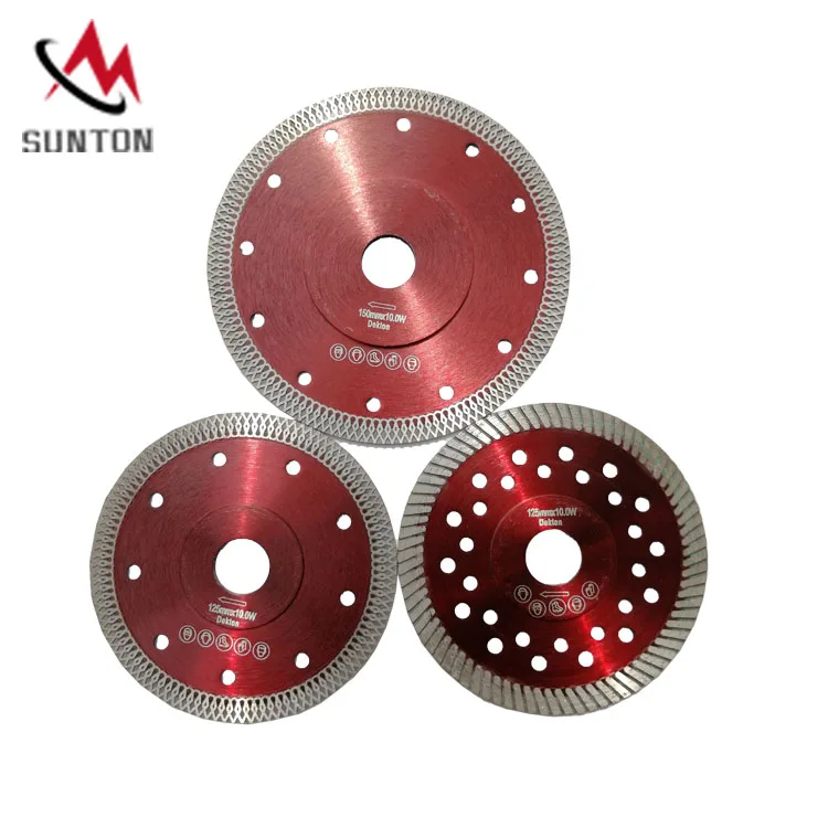 En13236 Standard Diamond Cutting Discs for Porcelain Tiles