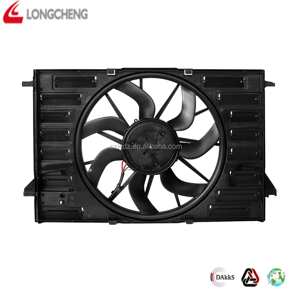 8wd121003 8w0959455 600w Complete Electric Cooling Fan For German Car ...