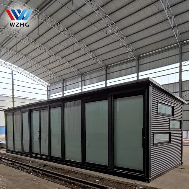 Luxury Prefabricated Houses - Custom 40ft Shipping Containers
