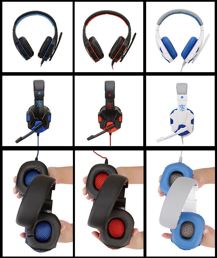 Sy830mv Gaming Headphone With High Bass Sounds Great Stereo Gaming Mic ...