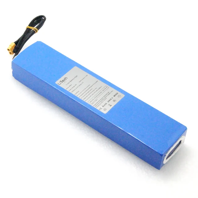 Litech Power Li-Ion 10S2P 36V 5.2ah Battery Booster Pack